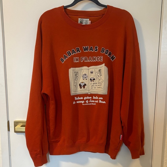 Babar | Sweaters | Babar The Elephant Crewneck Size Medium | Poshmark
